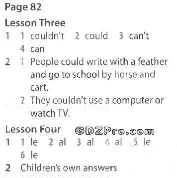 ГДЗ (ответы) Family and Friends 4 Workbook рабочая тетрадь 👍