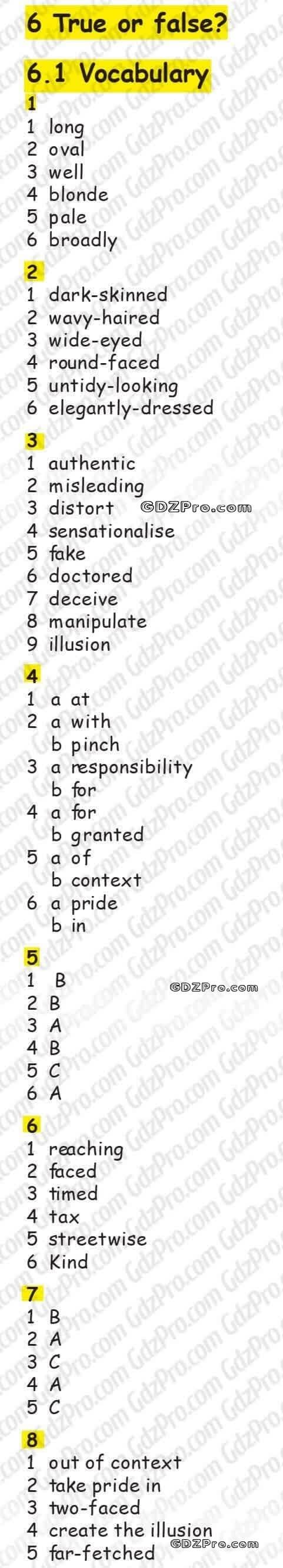 ГДЗ Focus 4 Workbook рабочая тетрадь (ответы)