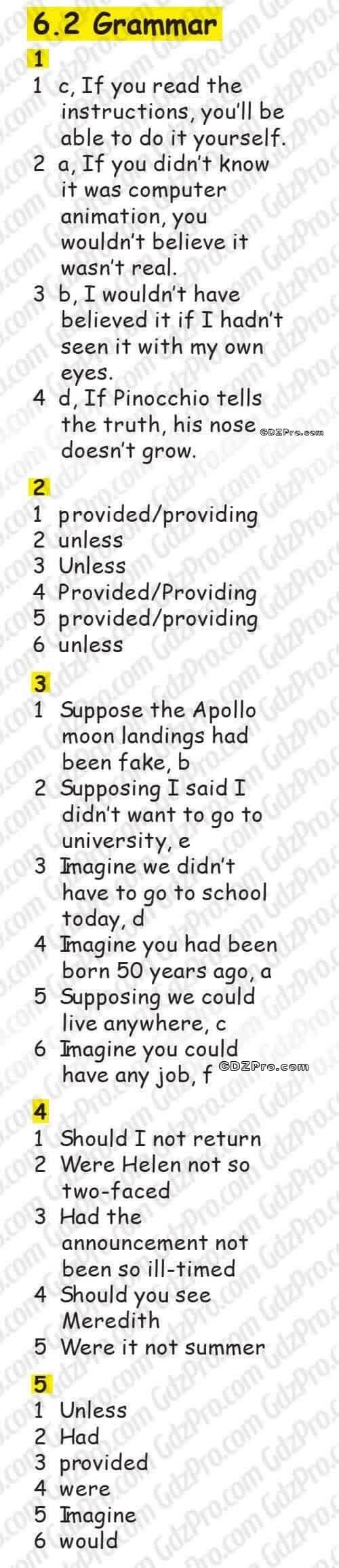 ГДЗ Focus 4 Workbook рабочая тетрадь (ответы)