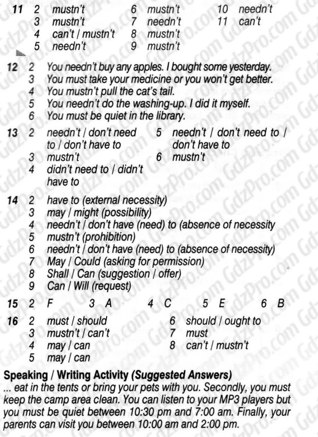 ГДЗ (ответы) New Round Up 4, Раунд Ап 4