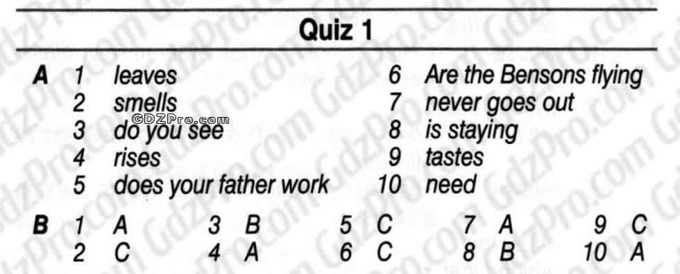 ГДЗ (ответы) New Round Up 4, Раунд Ап 4