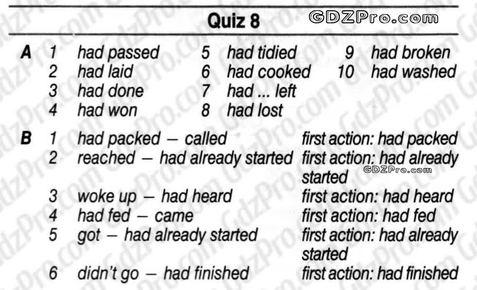 ГДЗ (ответы) New Round Up 4, Раунд Ап 4