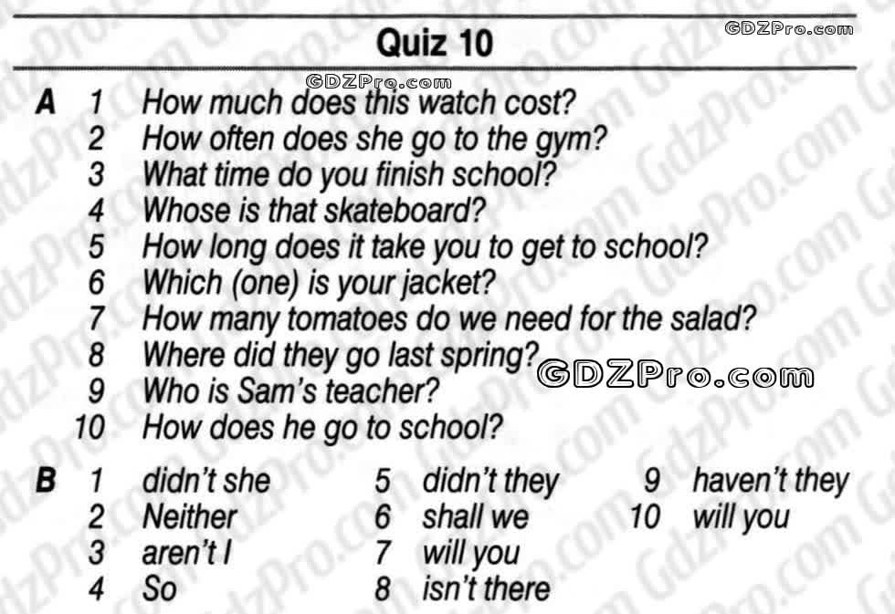 ГДЗ (ответы) New Round Up 4, Раунд Ап 4