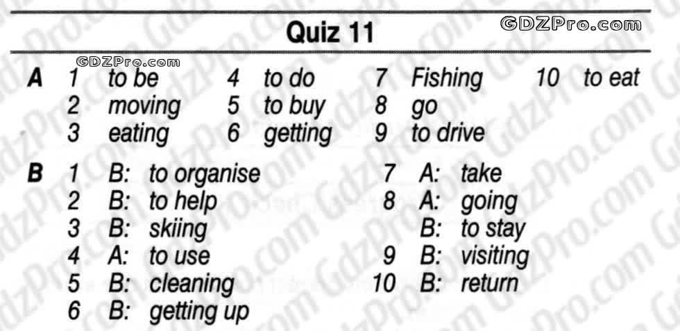 ГДЗ (ответы) New Round Up 4, Раунд Ап 4