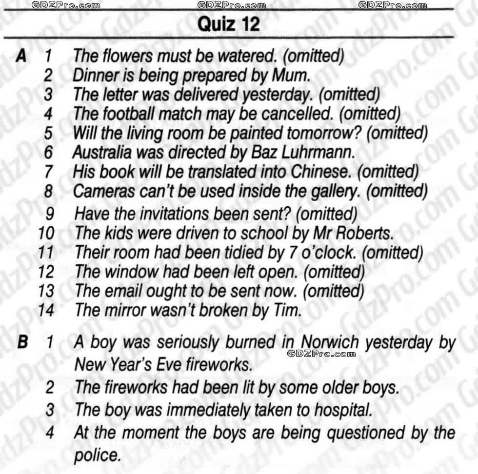 ГДЗ (ответы) New Round Up 4, Раунд Ап 4