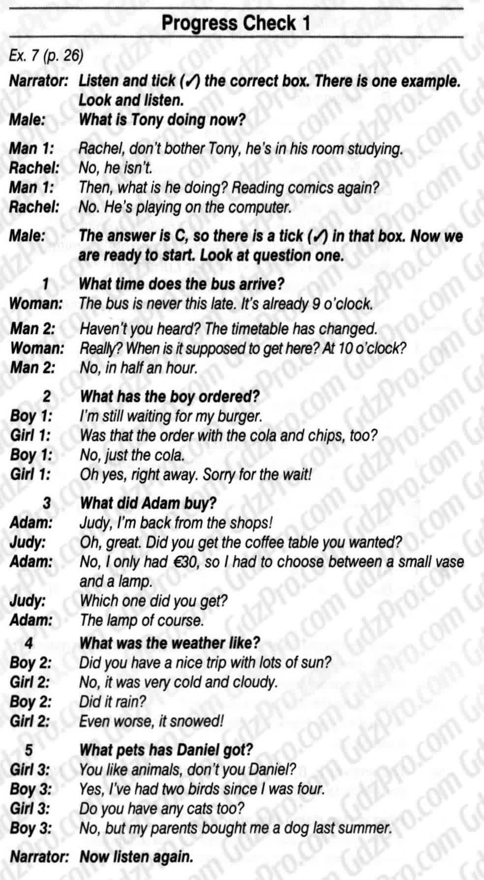 ГДЗ (ответы) New Round Up 4, Раунд Ап 4