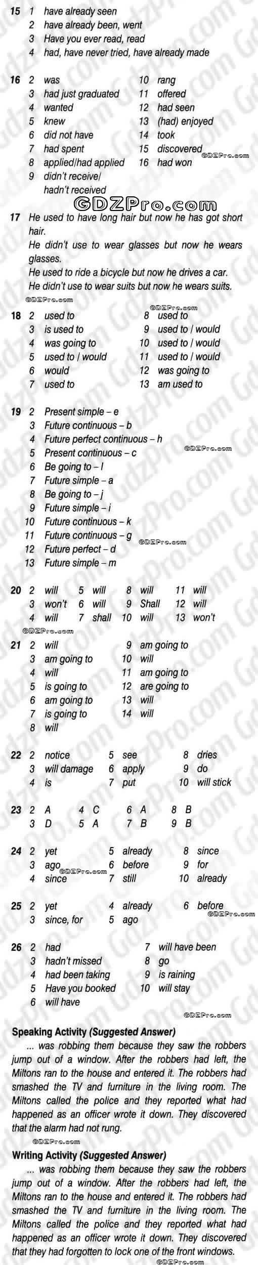 ГДЗ (ответы) New Round Up 6, Раунд Ап 6