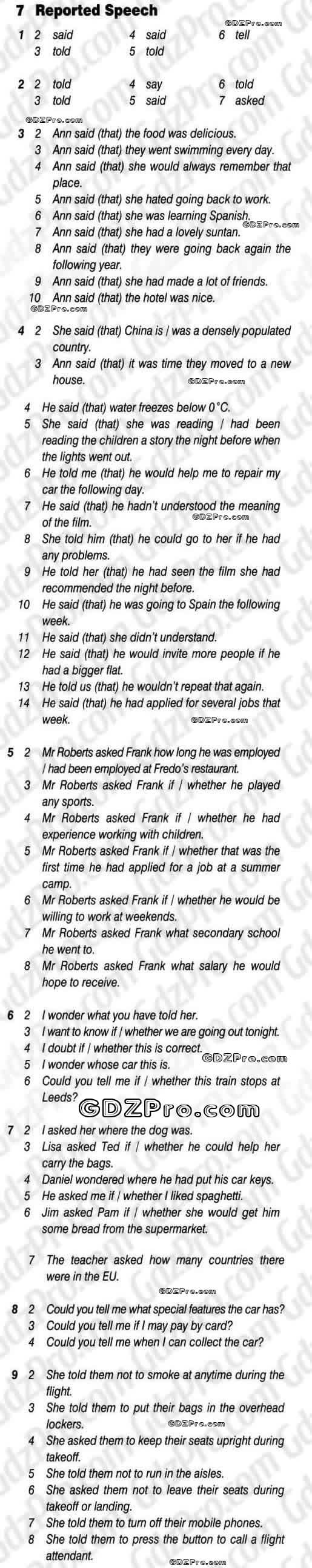 ГДЗ (ответы) New Round Up 6, Раунд Ап 6