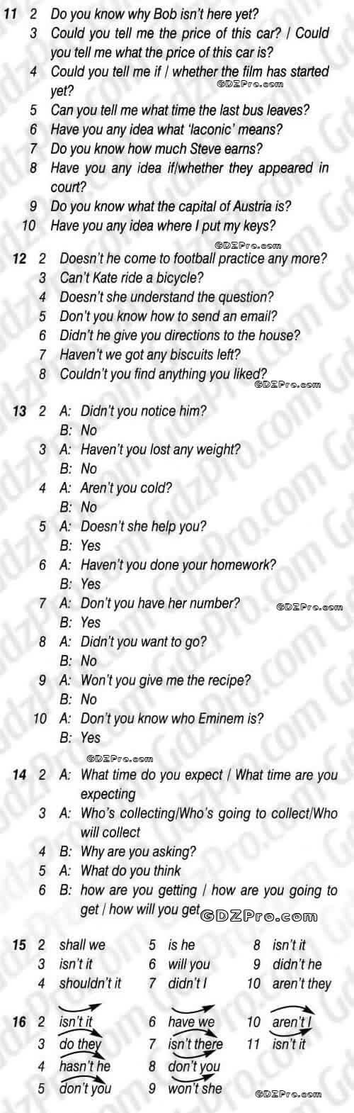 ГДЗ (ответы) New Round Up 6, Раунд Ап 6