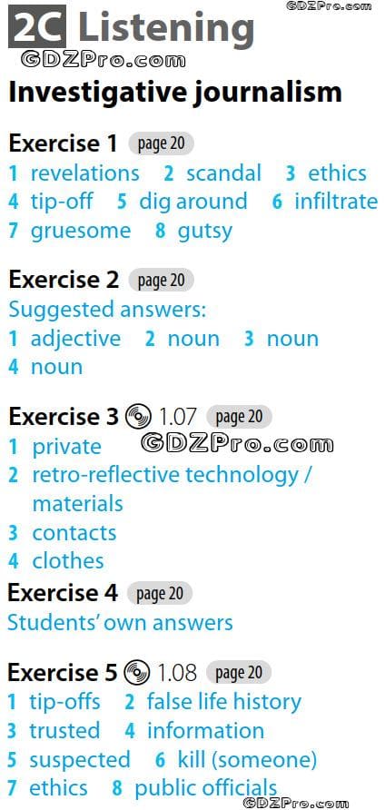 ГДЗ Solutions Advanced Workbook Third Edition ответы