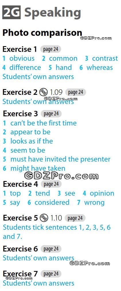 ГДЗ Solutions Advanced Workbook Third Edition ответы