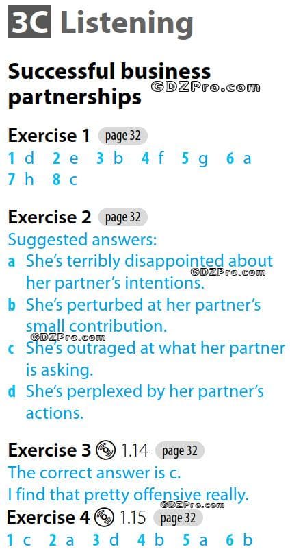 ГДЗ Solutions Advanced Workbook Third Edition ответы