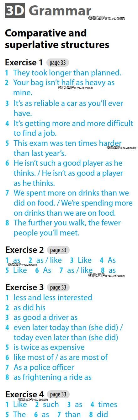 ГДЗ Solutions Advanced Workbook Third Edition ответы