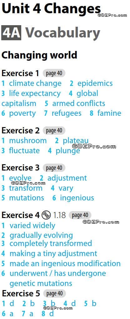 ГДЗ Solutions Advanced Workbook Third Edition ответы