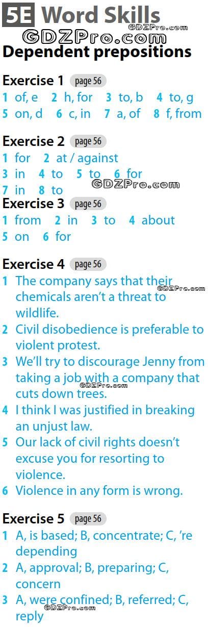 ГДЗ Solutions Advanced Workbook Third Edition ответы