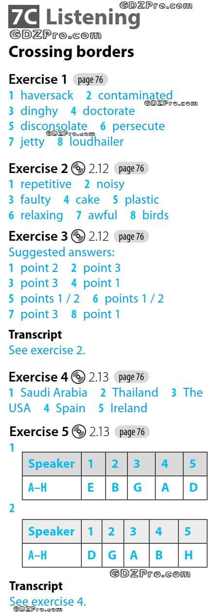 ГДЗ Solutions Advanced Workbook Third Edition ответы