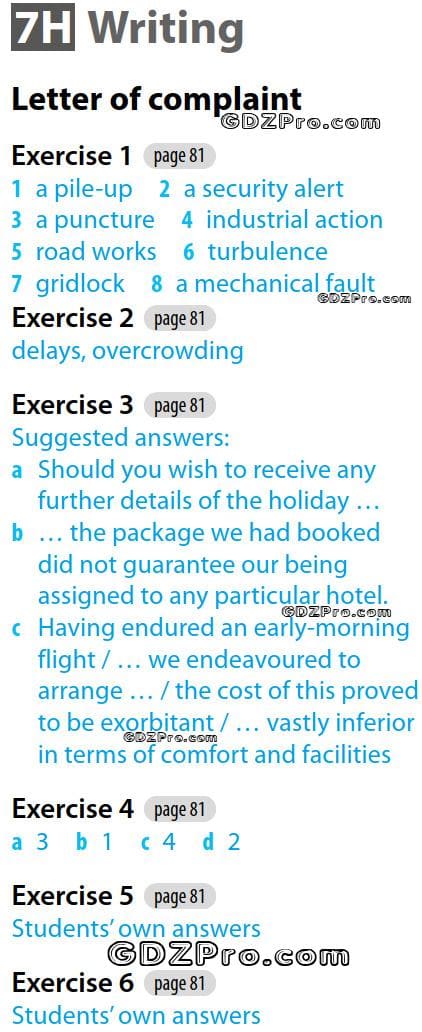 ГДЗ Solutions Advanced Workbook Third Edition ответы