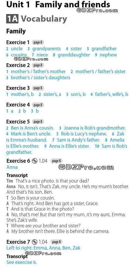 ГДЗ Solutions Elementary Workbook Third Edition ответы