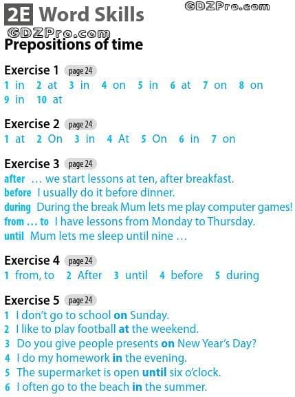 ГДЗ Solutions Elementary Workbook Third Edition ответы