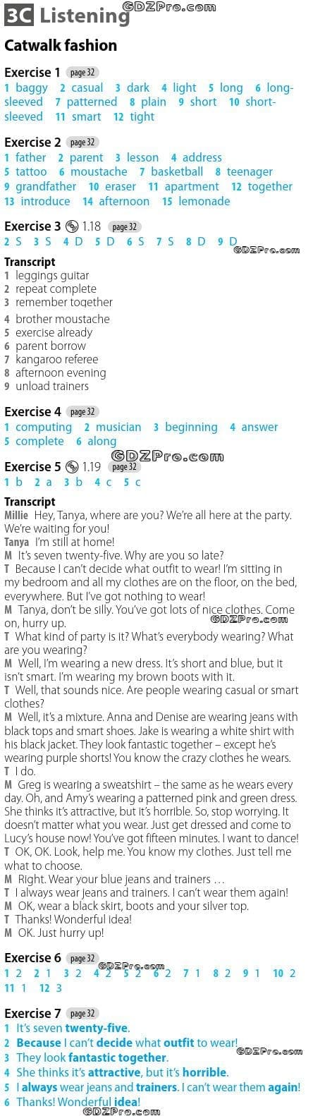 ГДЗ Solutions Elementary Workbook Third Edition ответы