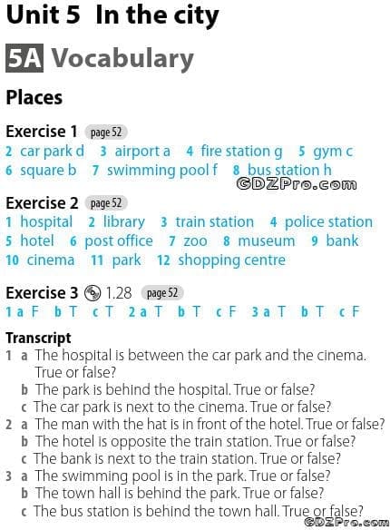 ГДЗ Solutions Elementary Workbook Third Edition ответы