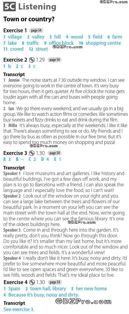 ГДЗ Solutions Elementary Workbook Third Edition ответы