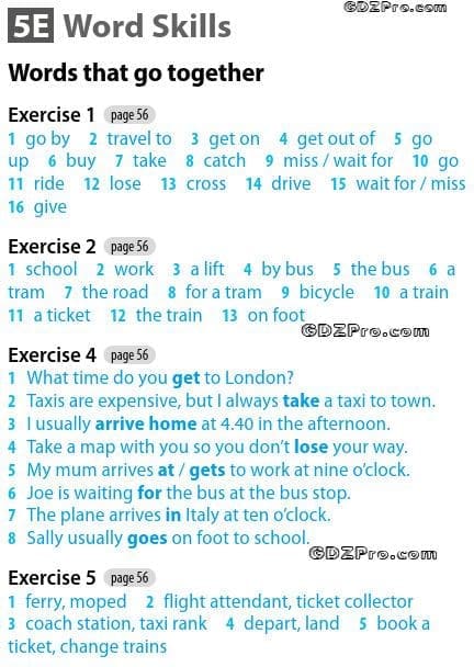 ГДЗ Solutions Elementary Workbook Third Edition ответы