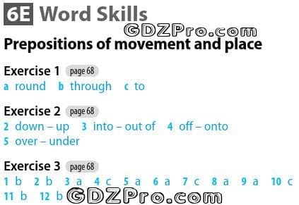 ГДЗ Solutions Elementary Workbook Third Edition ответы