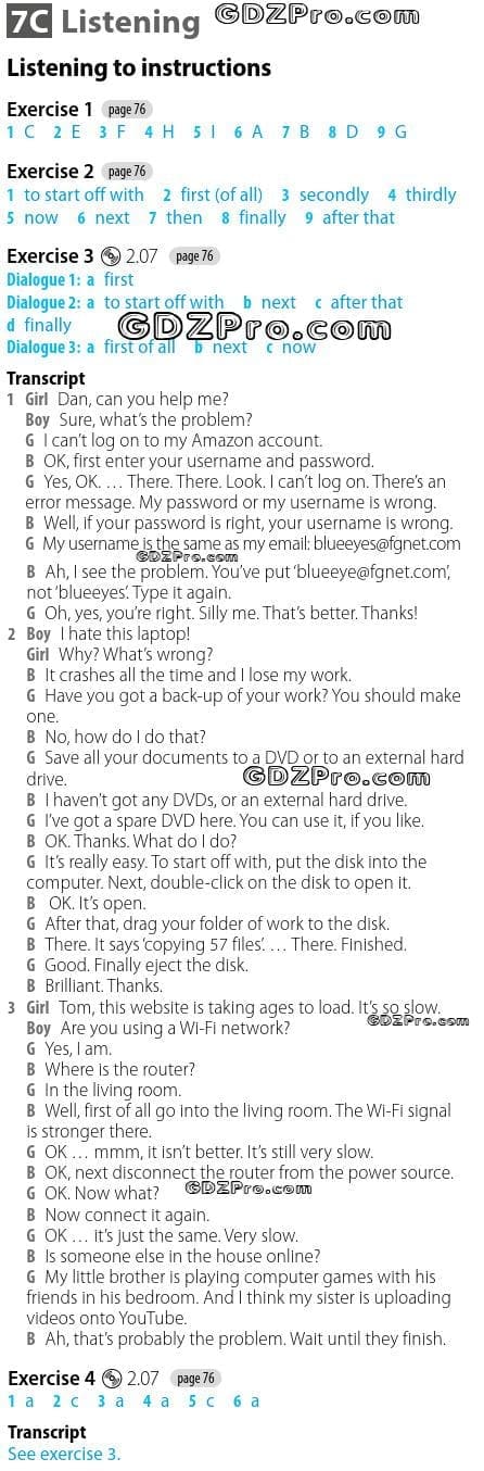 ГДЗ Solutions Elementary Workbook Third Edition ответы