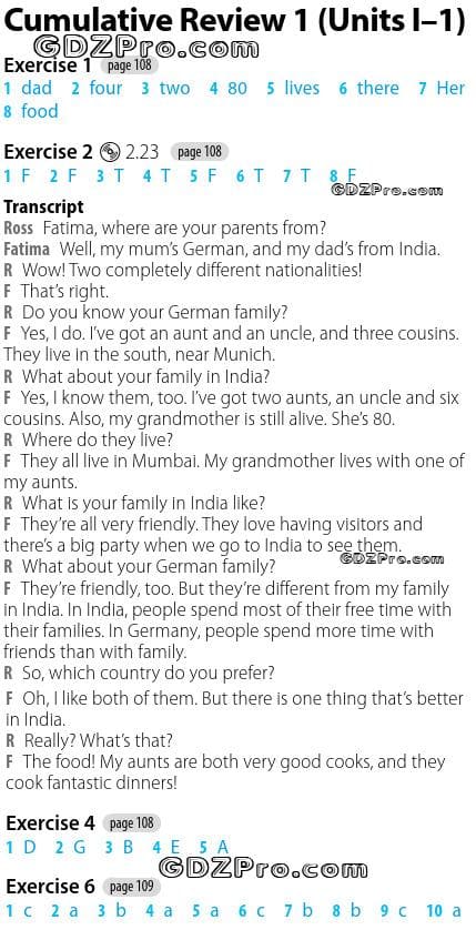 ГДЗ Solutions Elementary Workbook Third Edition ответы