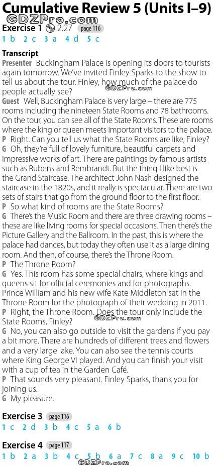 ГДЗ Solutions Elementary Workbook Third Edition ответы