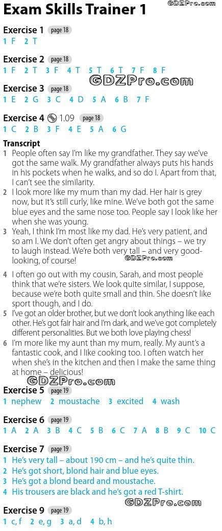 ГДЗ Solutions Elementary Workbook Third Edition ответы