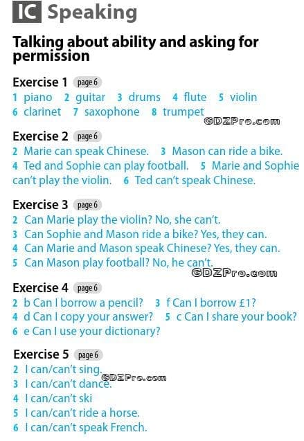 ГДЗ Solutions Elementary Workbook Third Edition ответы