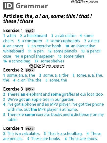 ГДЗ Solutions Elementary Workbook Third Edition ответы