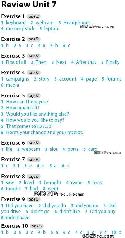 ГДЗ Solutions Elementary Workbook Third Edition ответы