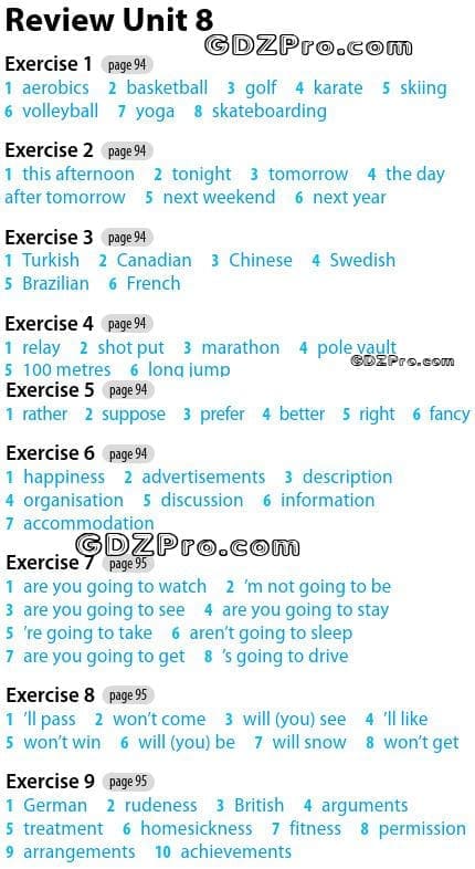 ГДЗ Solutions Elementary Workbook Third Edition ответы