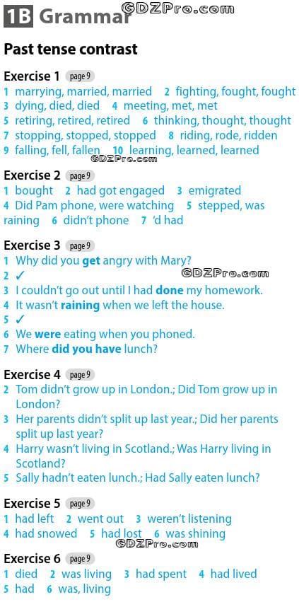 ГДЗ Solutions Intermediate Workbook Third Edition ответы