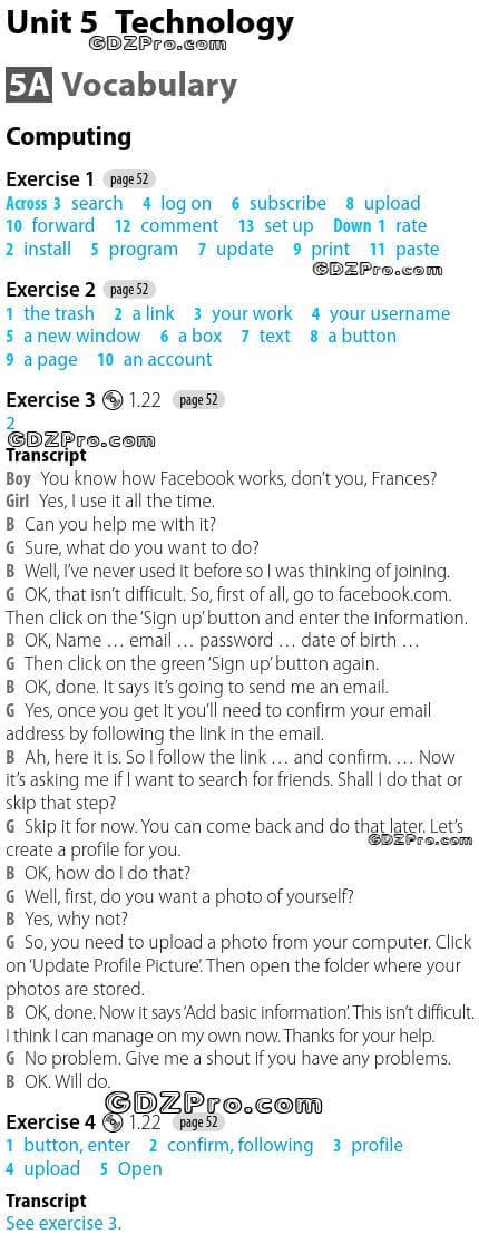 ГДЗ Solutions Intermediate Workbook Third Edition ответы