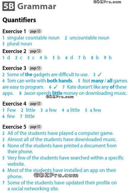 ГДЗ Solutions Intermediate Workbook Third Edition ответы
