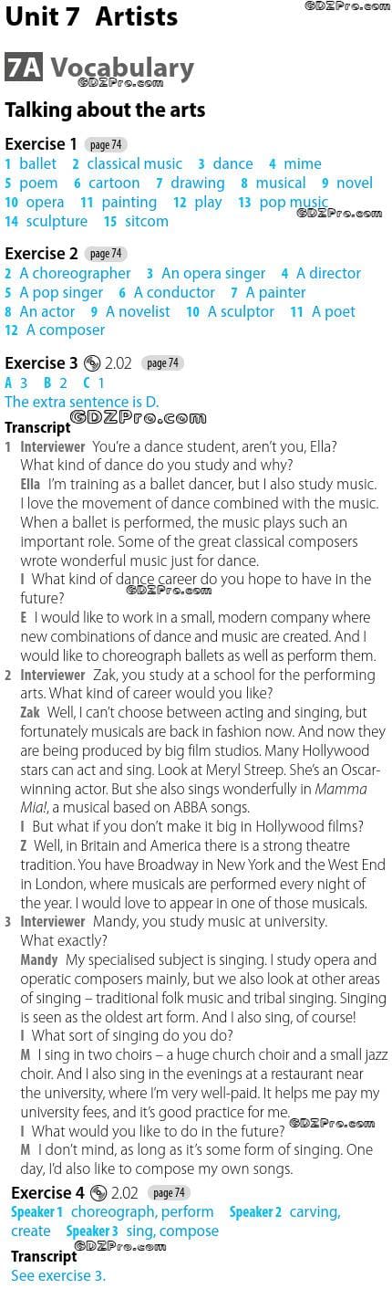 ГДЗ Solutions Intermediate Workbook Third Edition ответы