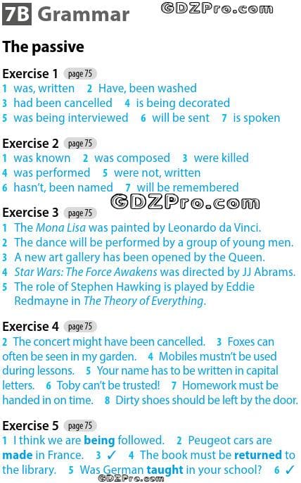 ГДЗ Solutions Intermediate Workbook Third Edition ответы