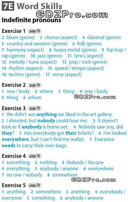 ГДЗ Solutions Intermediate Workbook Third Edition ответы