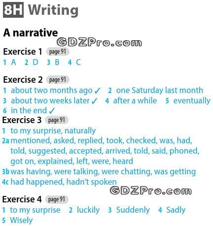 ГДЗ Solutions Intermediate Workbook Third Edition ответы