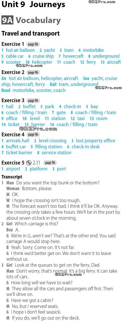 ГДЗ Solutions Intermediate Workbook Third Edition ответы