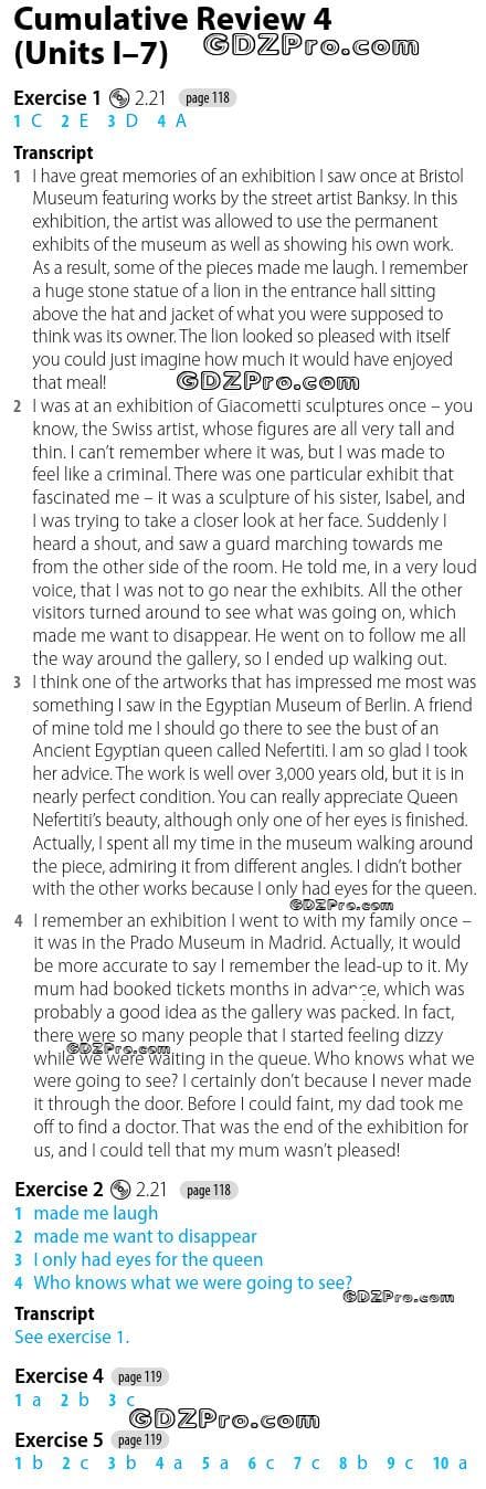 ГДЗ Solutions Intermediate Workbook Third Edition ответы