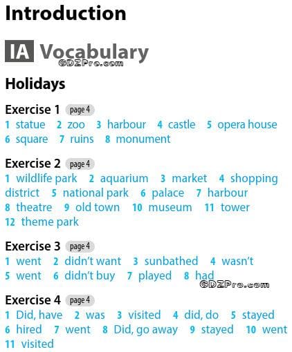 ГДЗ Solutions Intermediate Workbook Third Edition ответы