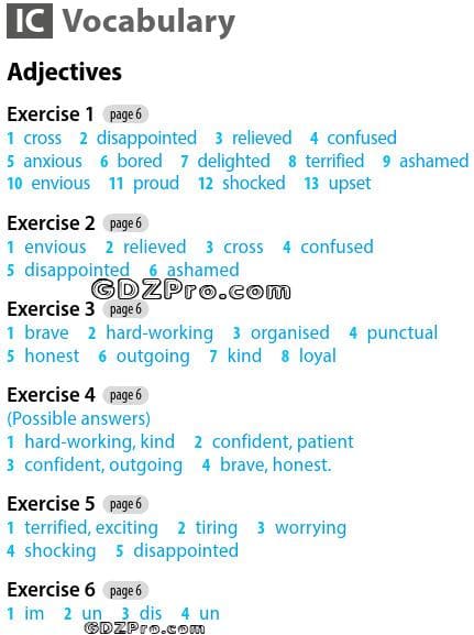 ГДЗ Solutions Intermediate Workbook Third Edition ответы