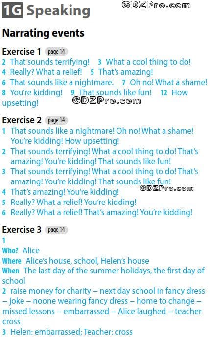 ГДЗ Solutions Pre-Intermediate Workbook Third Edition ответы