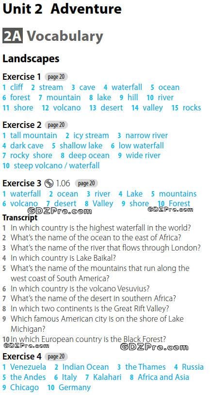 ГДЗ Solutions Pre-Intermediate Workbook Third Edition ответы