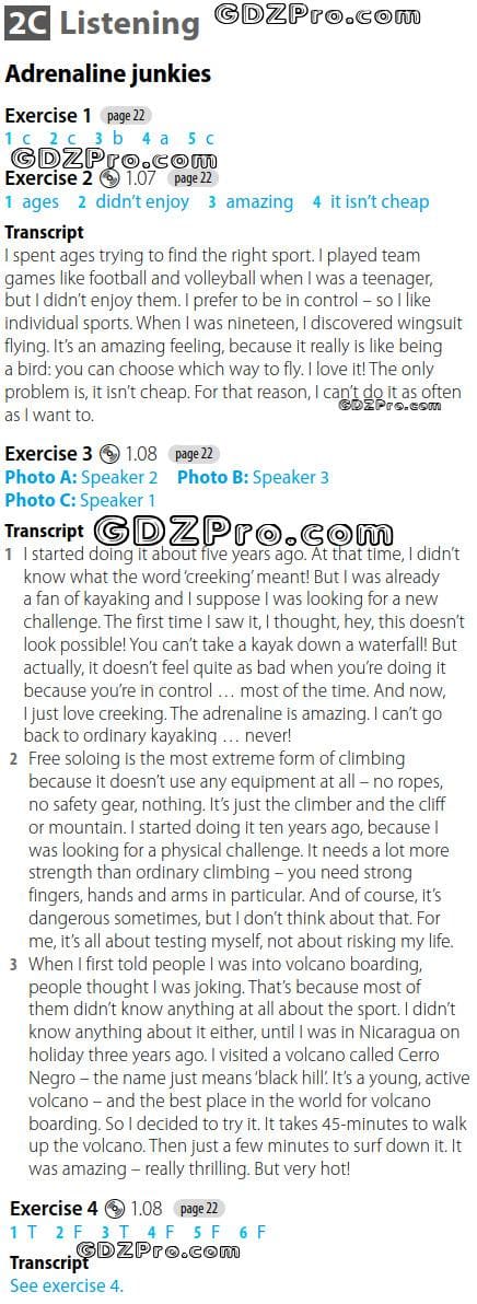 ГДЗ Solutions Pre-Intermediate Workbook Third Edition ответы